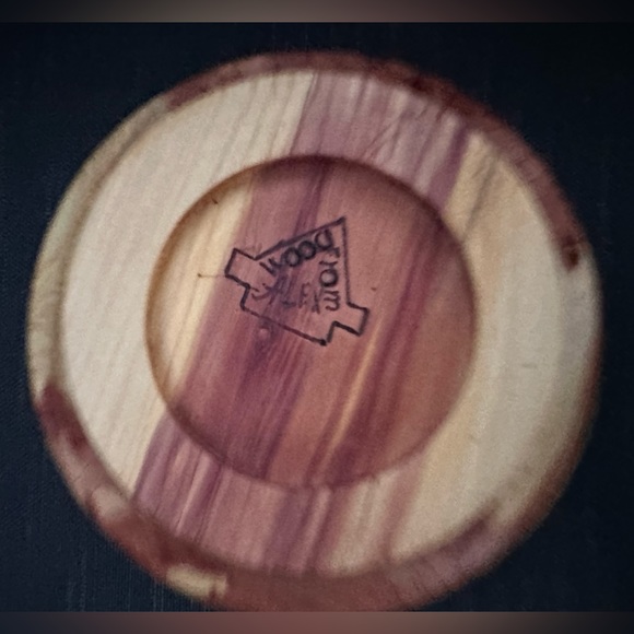 Kitchen | Handmade Handcrafted Segmented Wooden Decorative Bowl Cedar ...